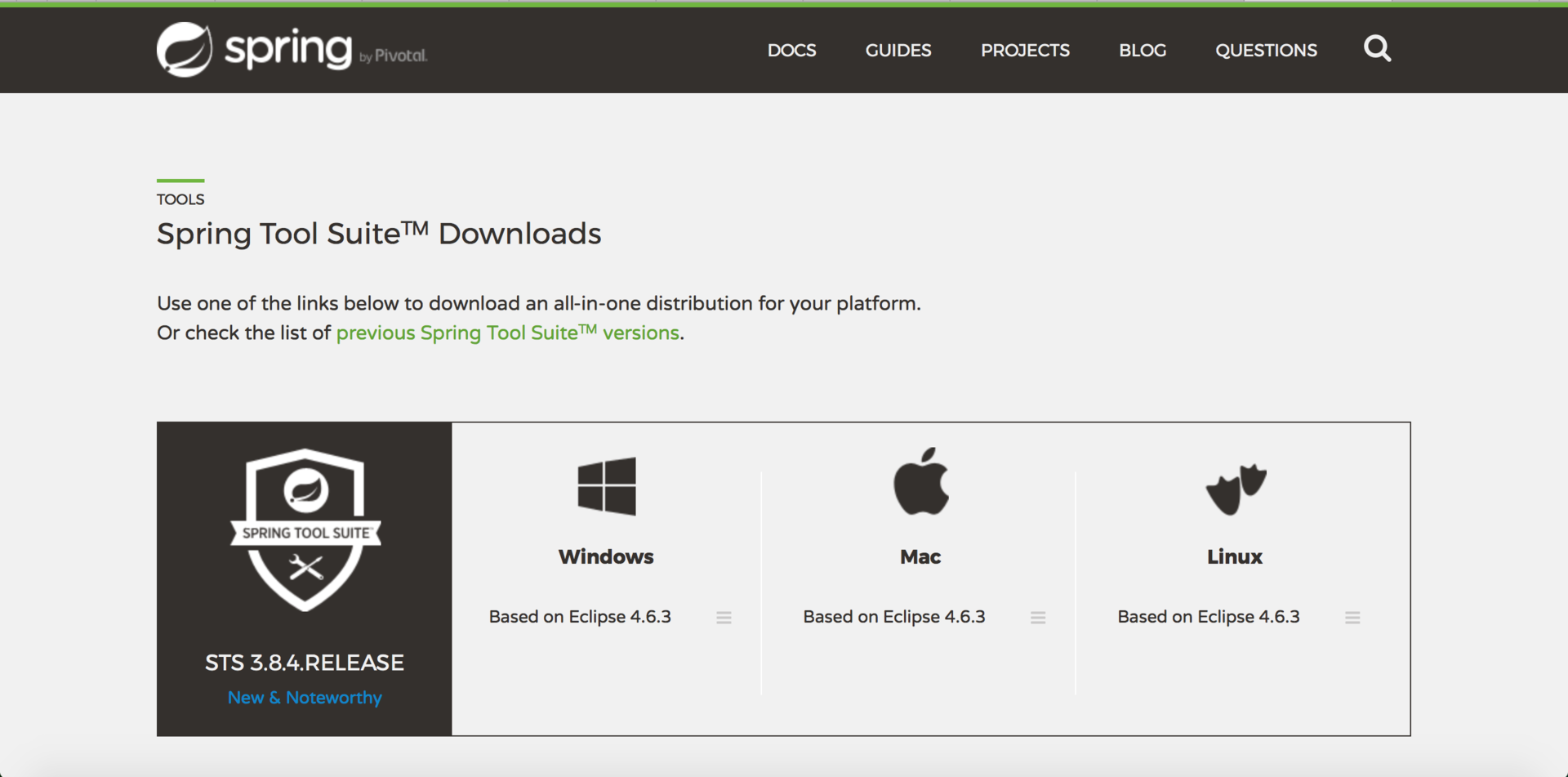 SpringToolSuite(STS)のダウンロードと日本語化 - 技術備忘録